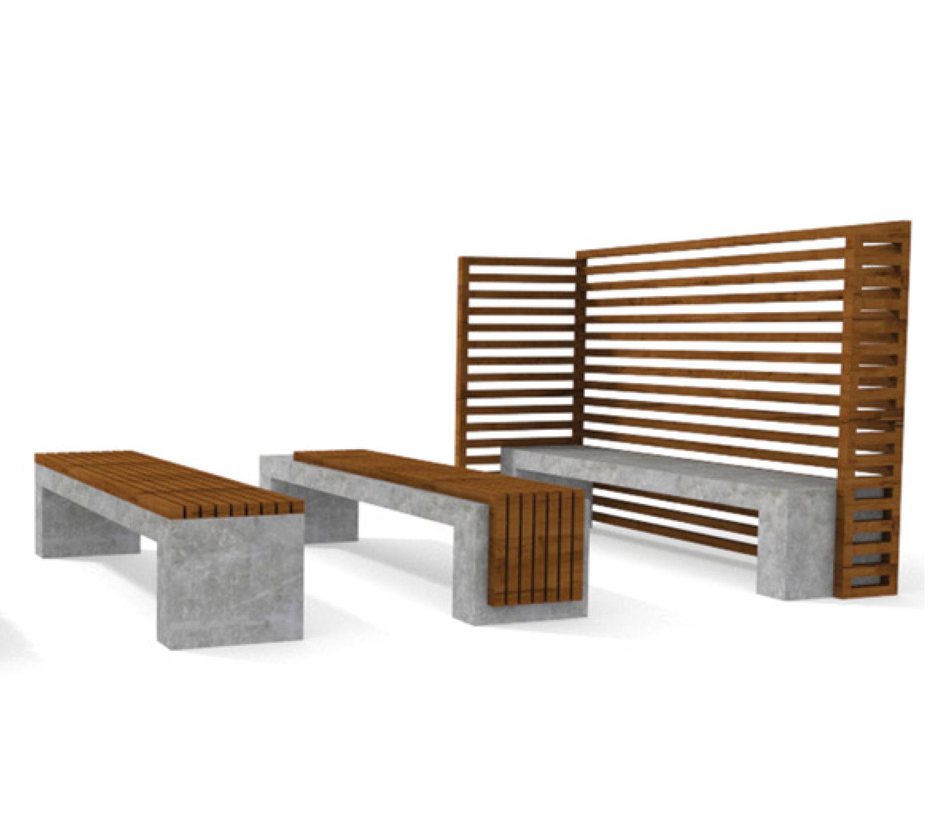 Concrete Pew | Panchina prefabbricata in cemento