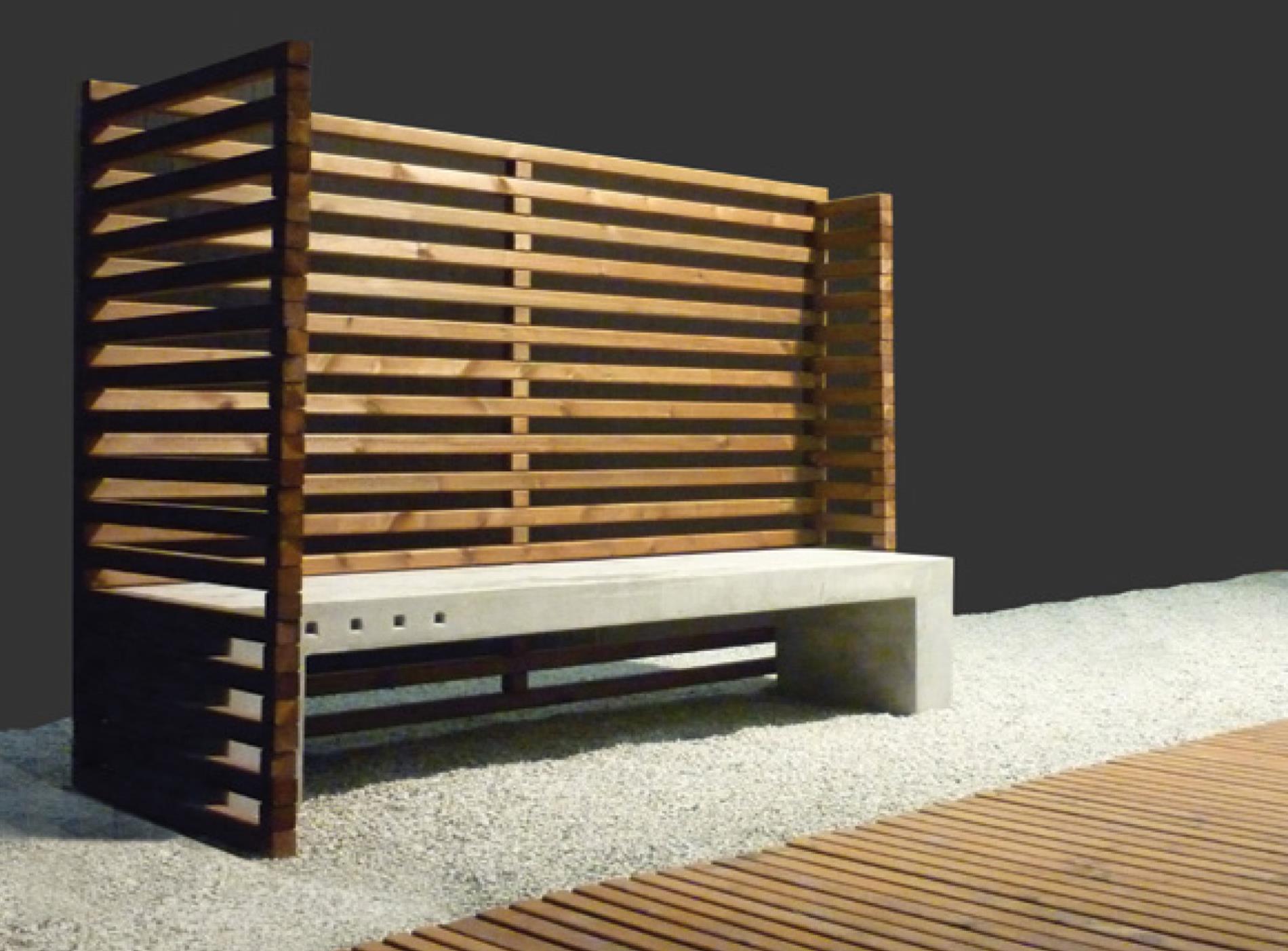 Concrete Pew | Panchina prefabbricata in cemento