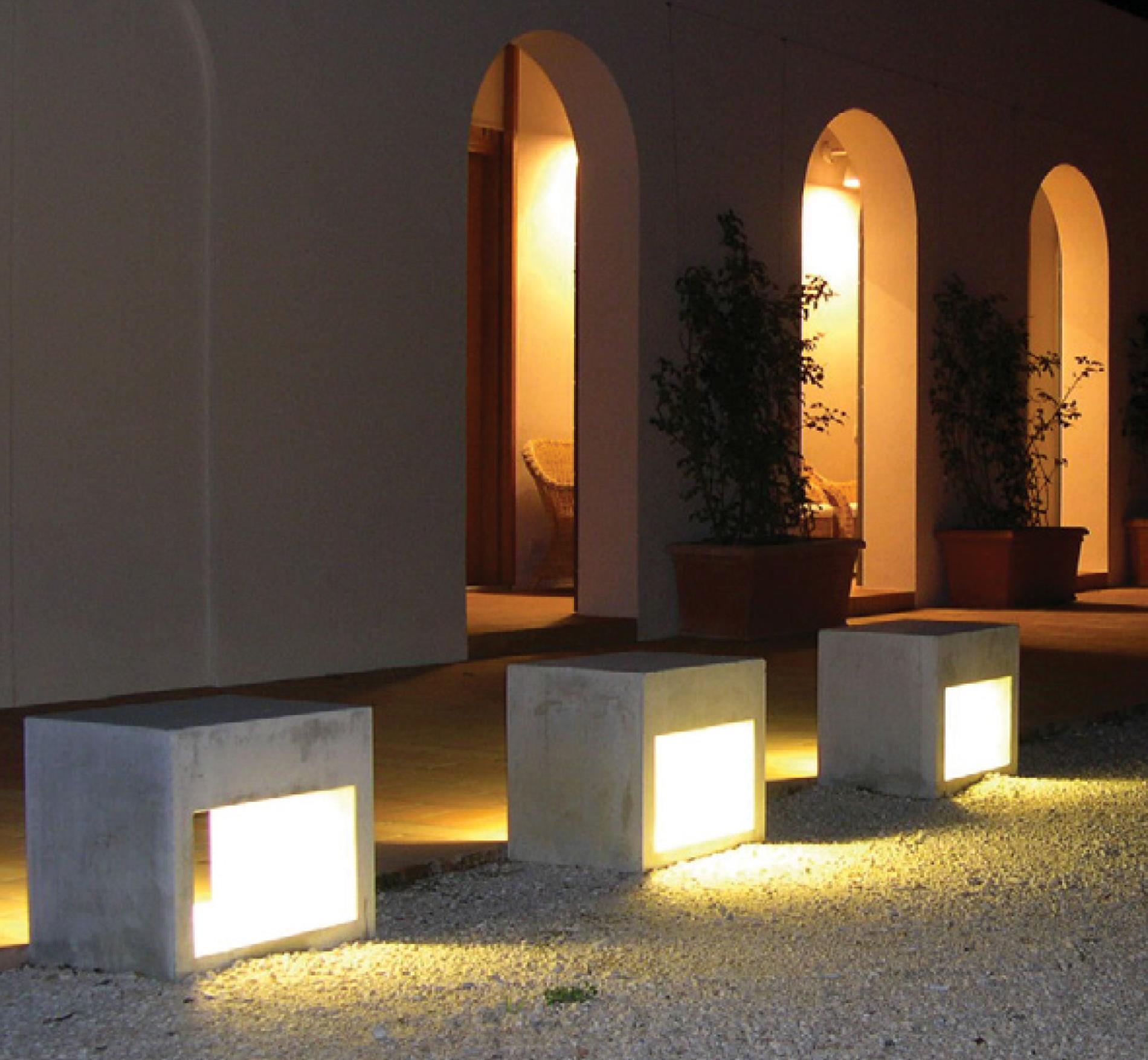 Light Nut | Illuminazione per vialetti pedonali